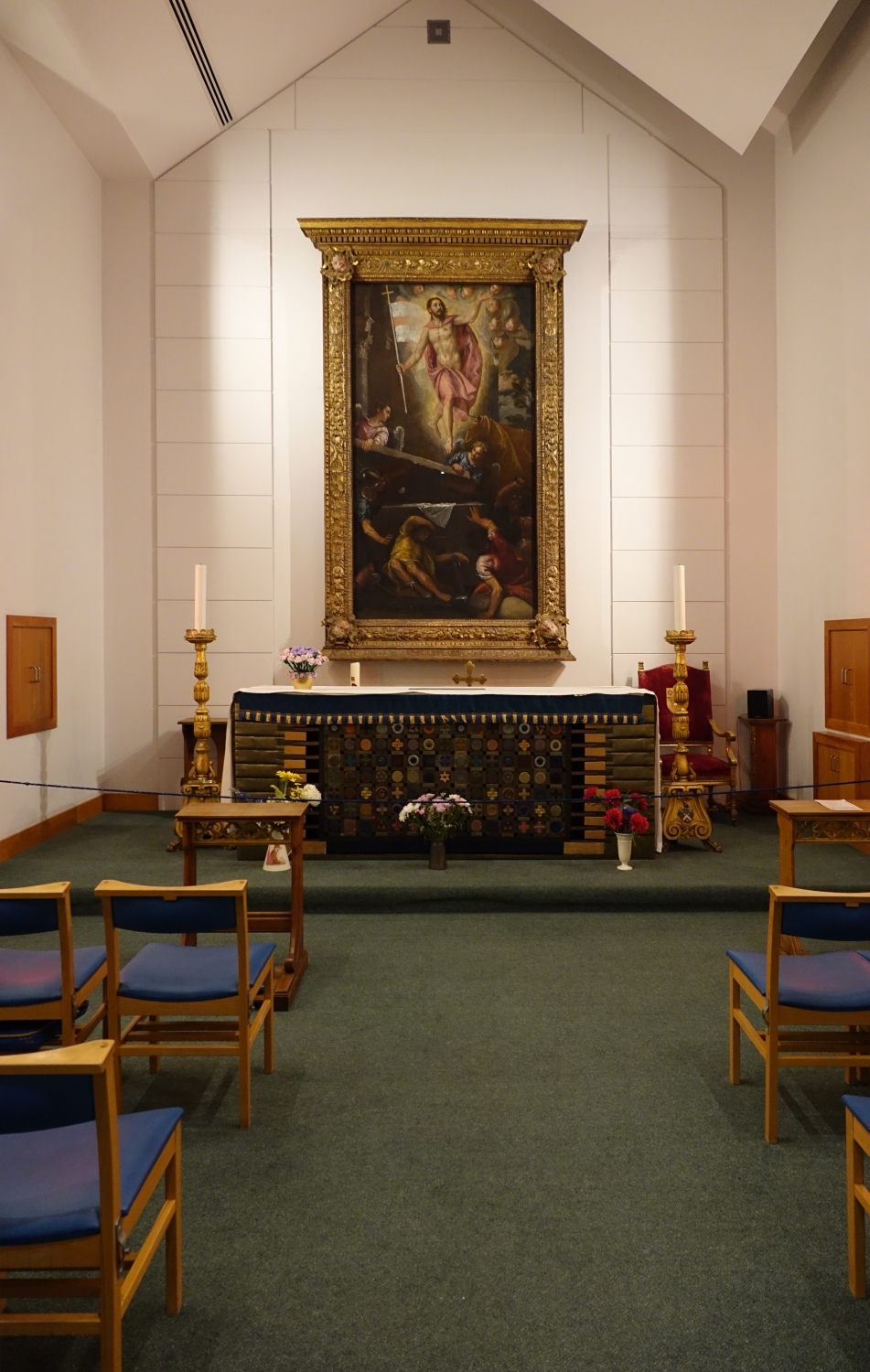 Chapel, Chelsea & Westminster Hospital, Fulham Road, Chelsea « London ...
