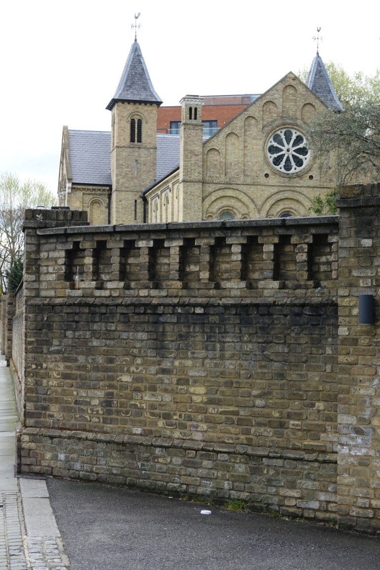Chapel (Former), College of St Mark & St John, Fulham Road, Chelsea ...