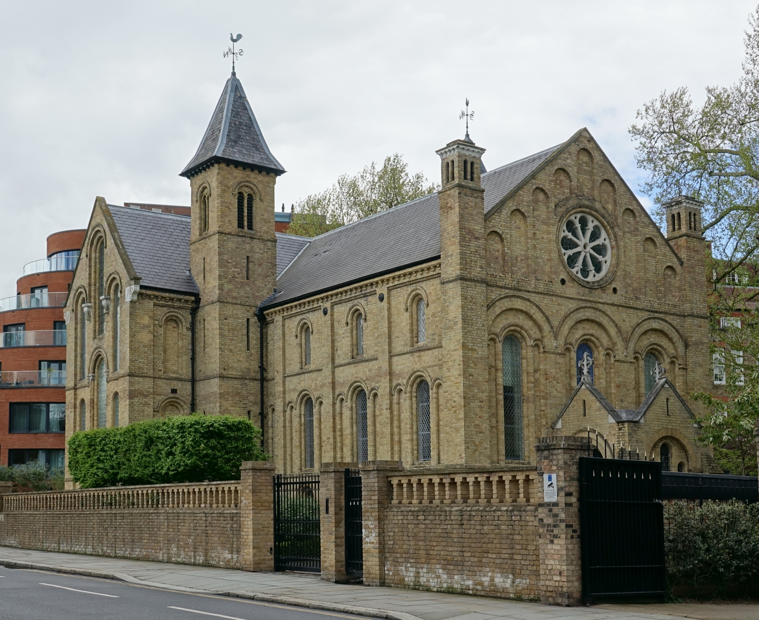 Chapel (Former), College of St Mark & St John, Fulham Road, Chelsea ...