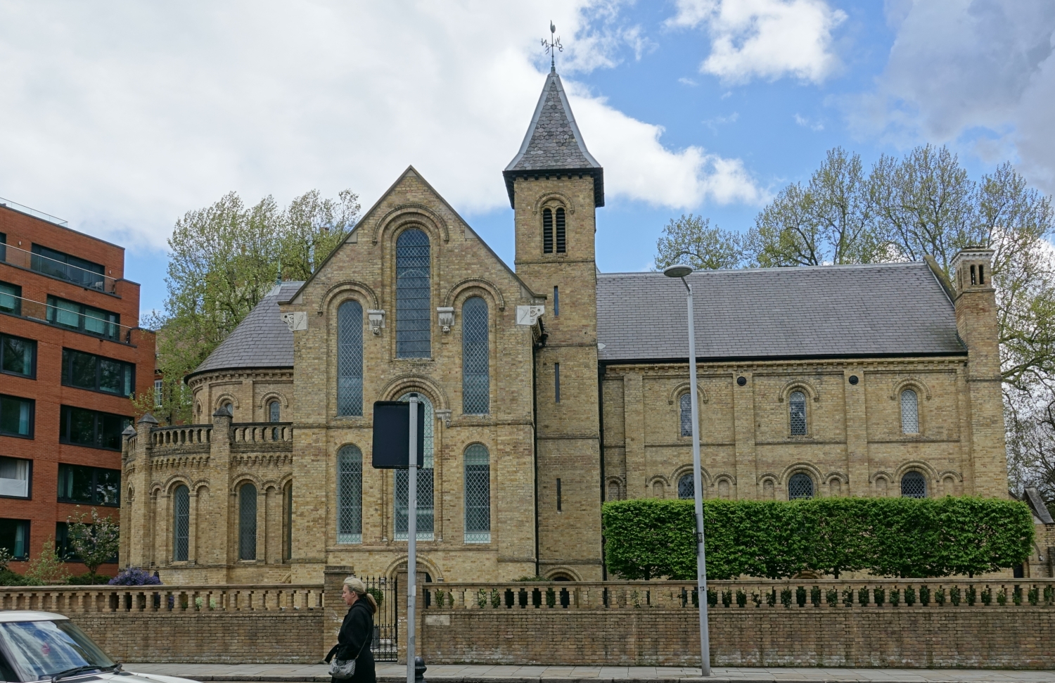 Chapel (Former), College of St Mark & St John, Fulham Road, Chelsea ...