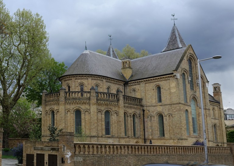 Chapel (Former), College of St Mark & St John, Fulham Road, Chelsea ...