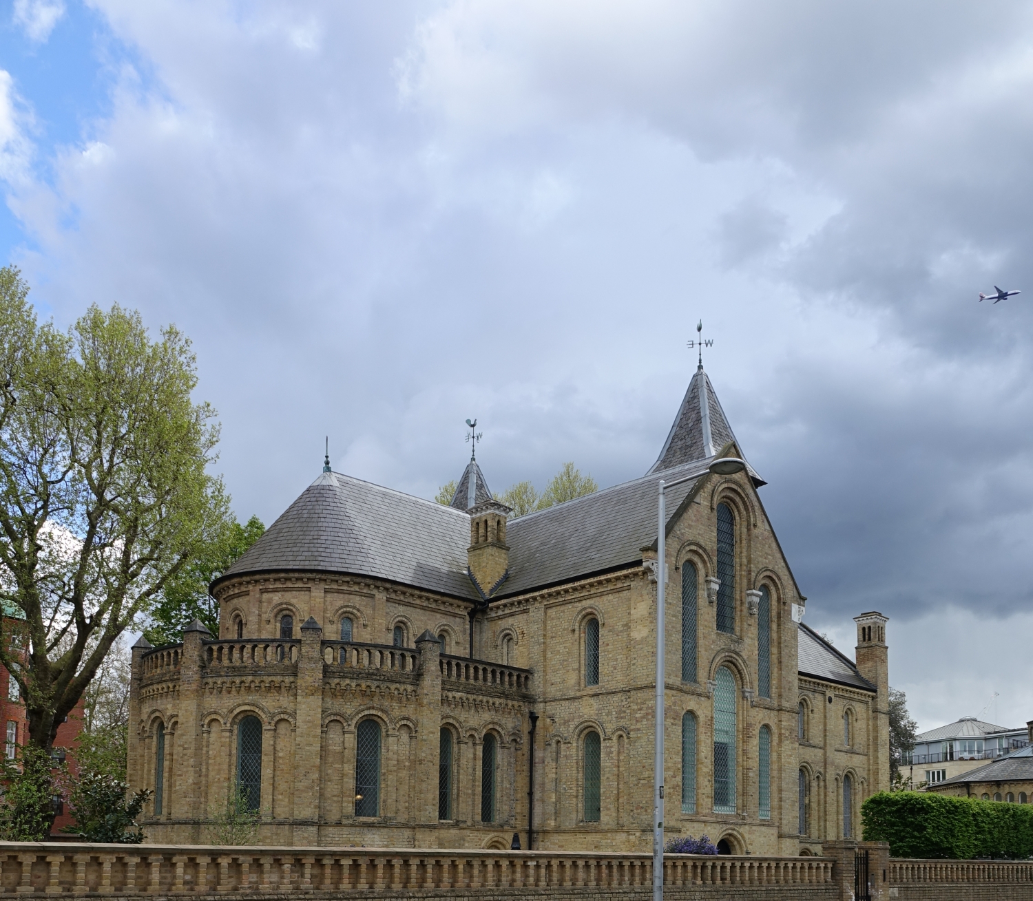 Chapel (Former), College of St Mark & St John, Fulham Road, Chelsea ...
