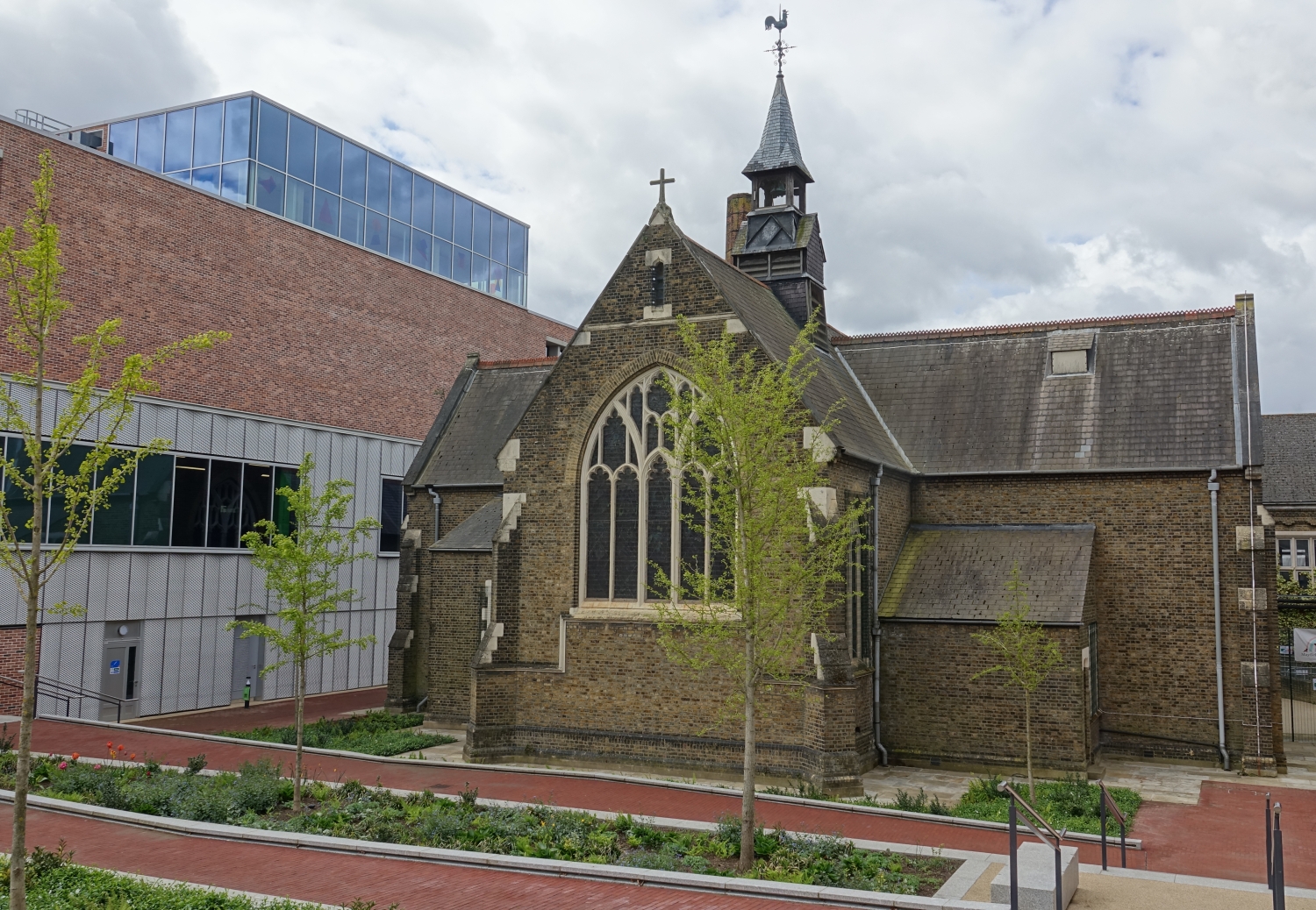 Chapel (Former), Springfield Hospital, Tooting « London Churches in ...