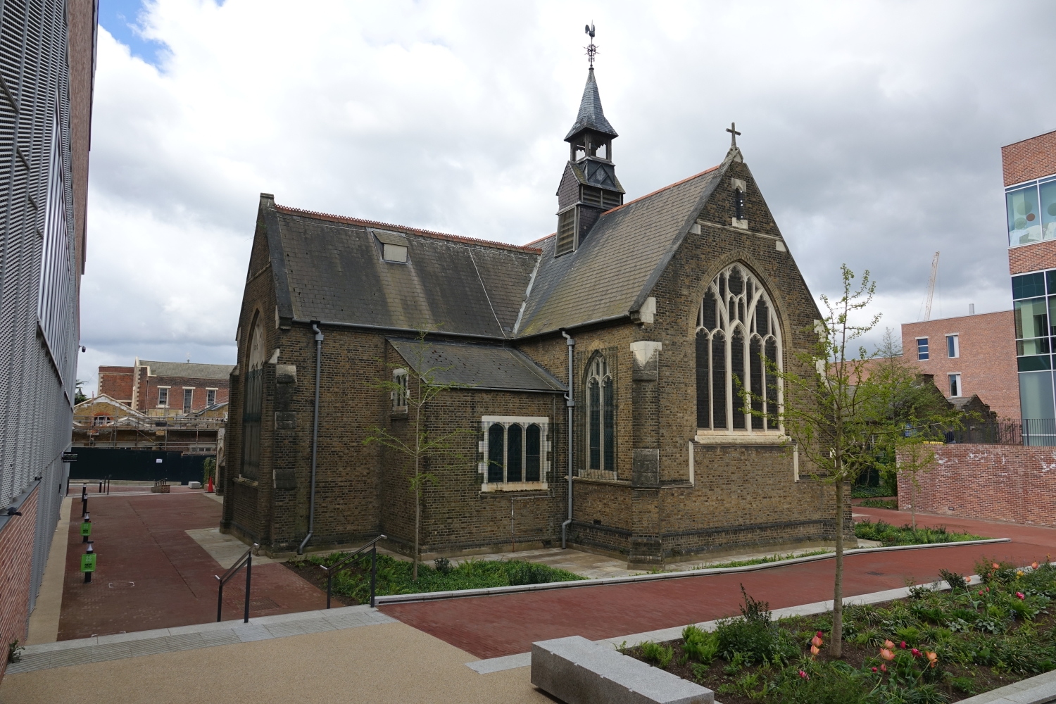 Chapel (Former), Springfield Hospital, Tooting « London Churches in ...