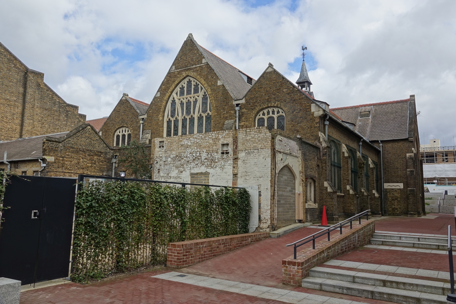 Chapel (Former), Springfield Hospital, Tooting « London Churches in ...