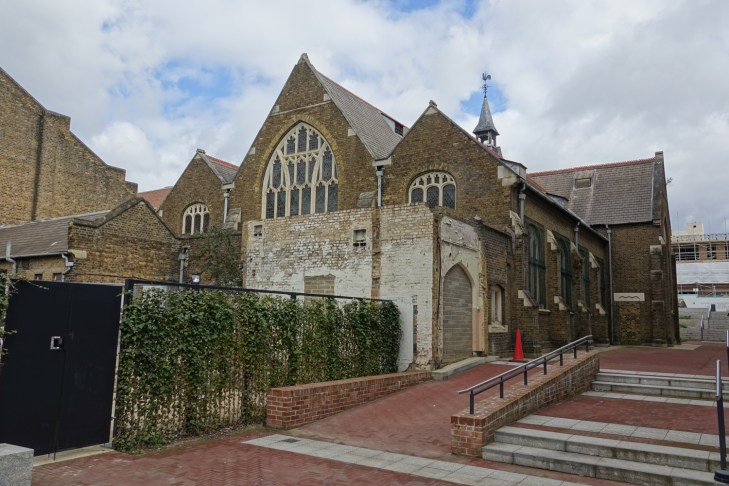 Chapel (Former), Springfield Hospital, Tooting « London Churches in ...