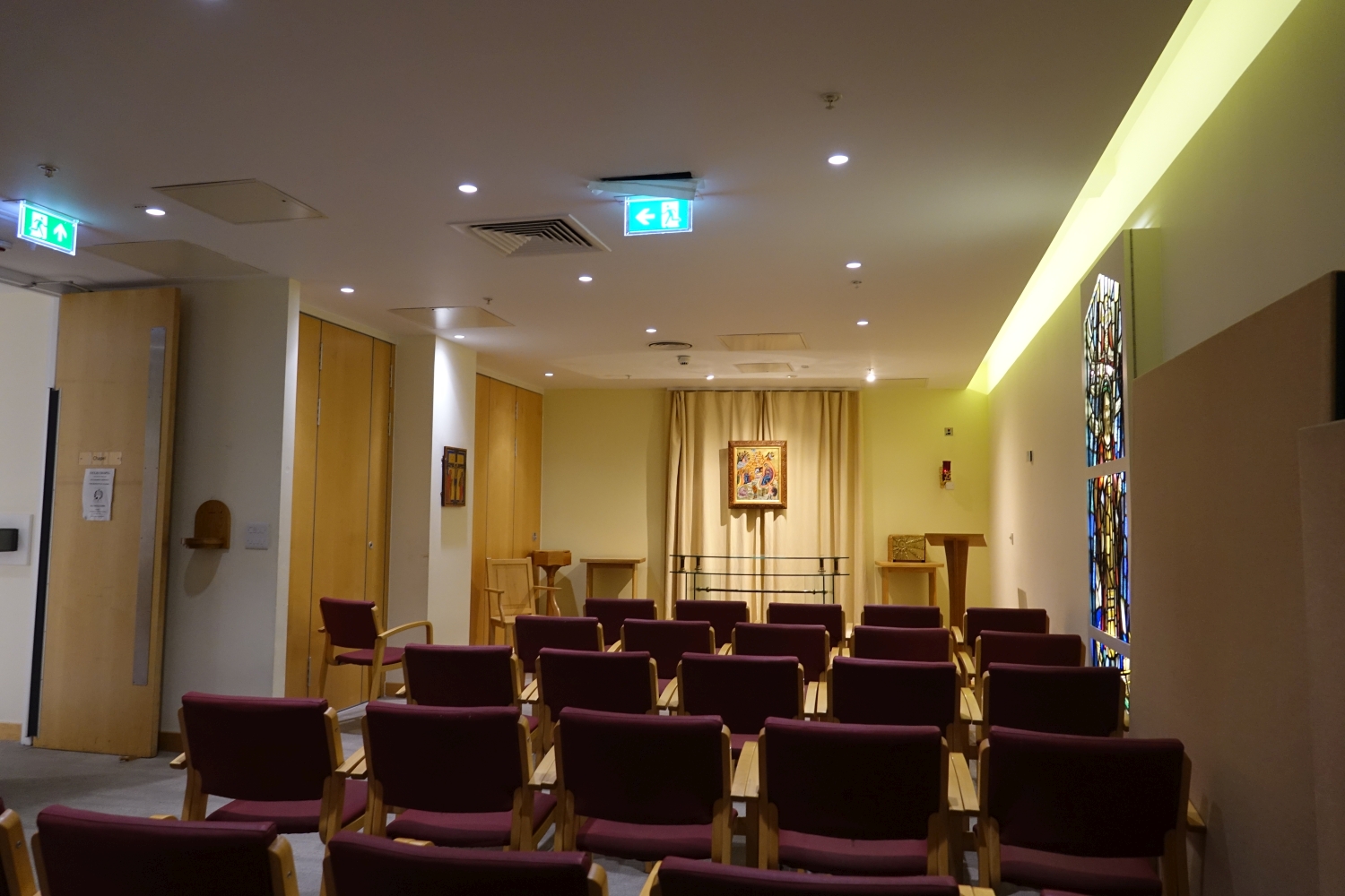 Chapel, University College Hospital, Euston Road « London Churches in ...