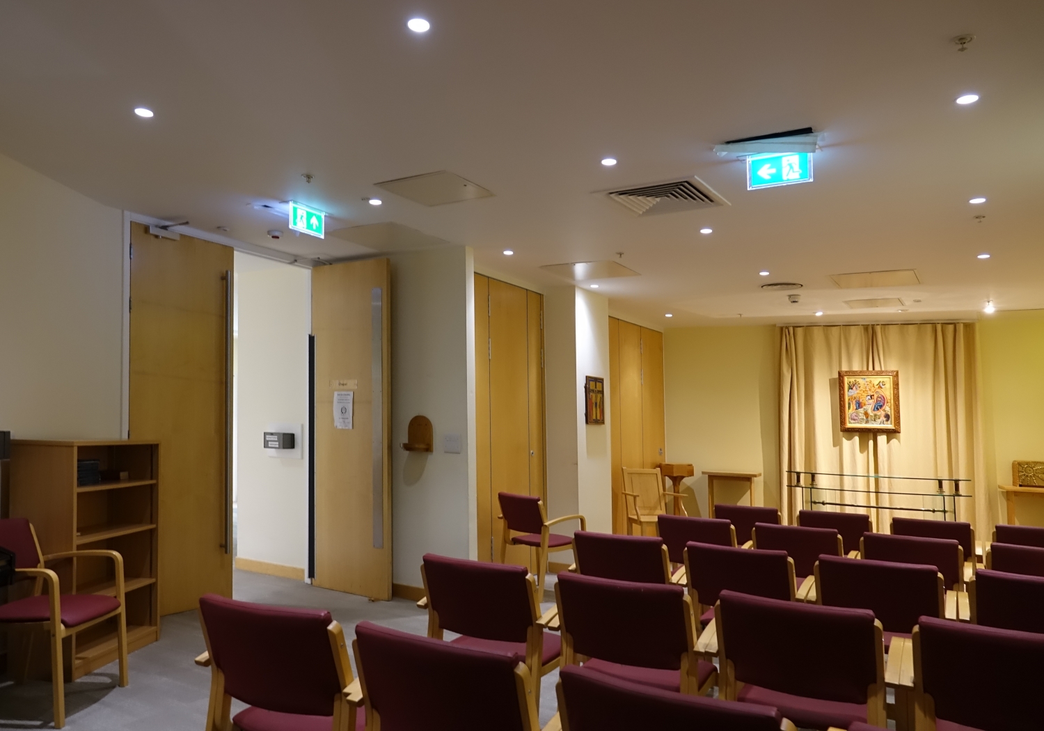 Chapel, University College Hospital, Euston Road « London Churches in ...