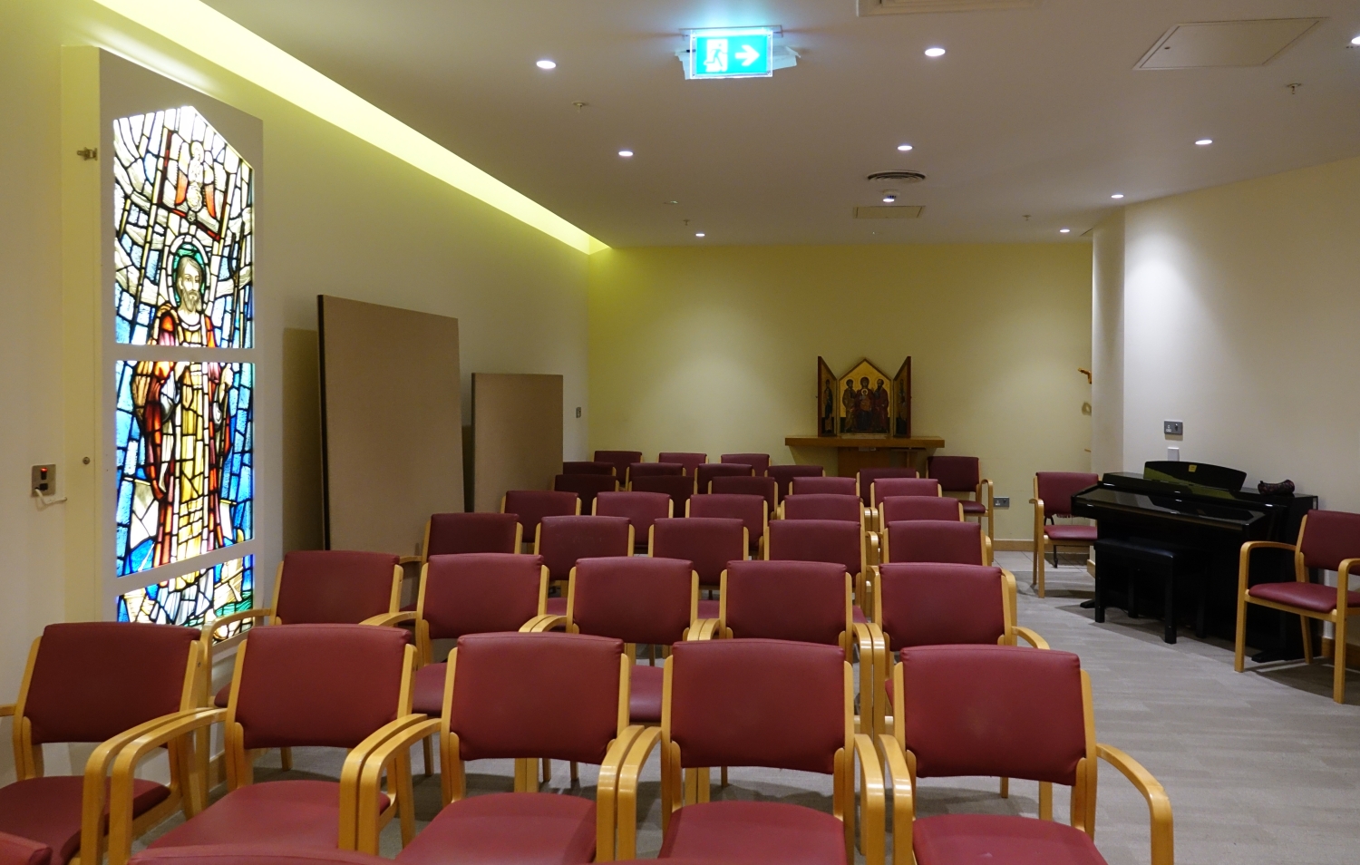 Chapel, University College Hospital, Euston Road « London Churches in ...