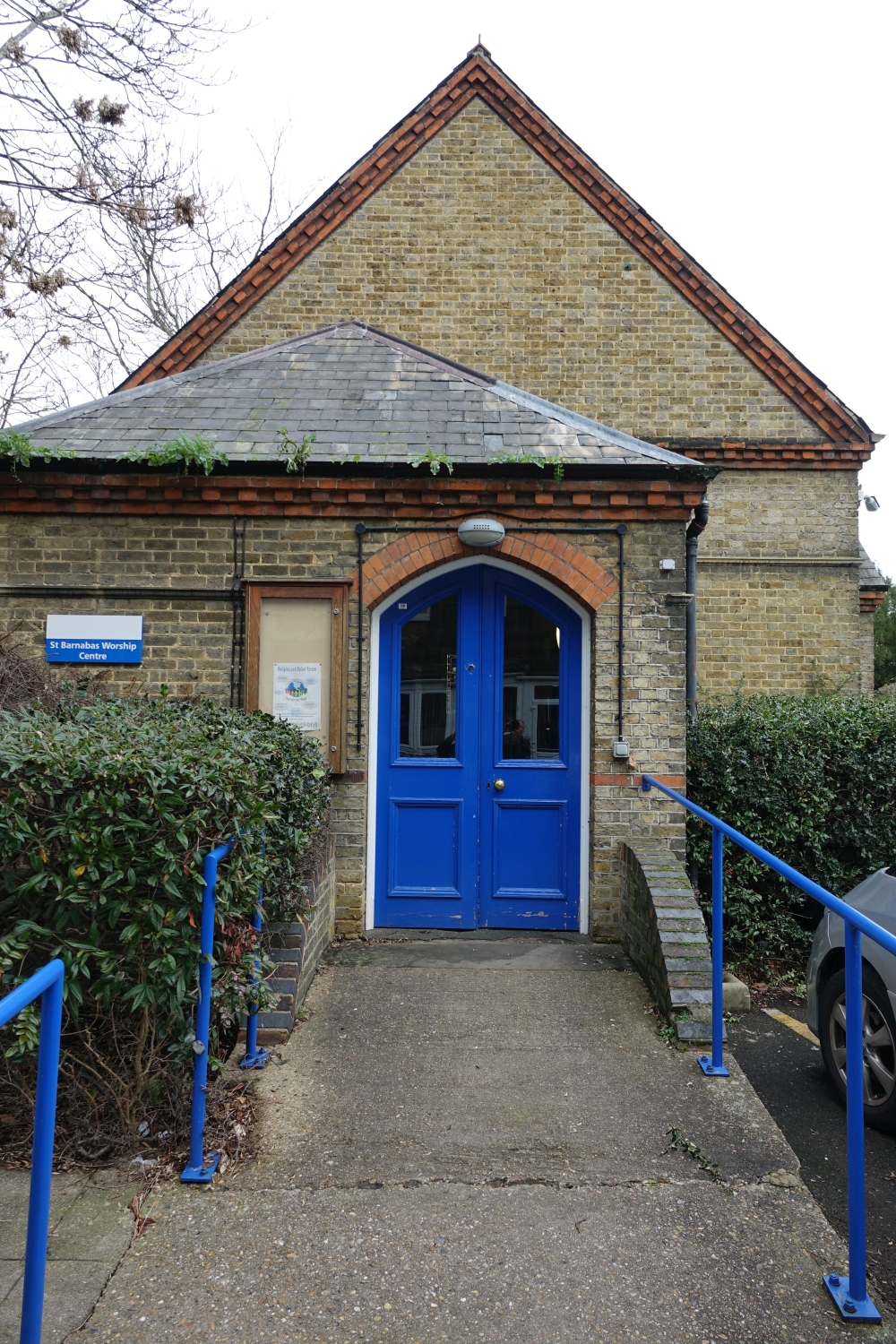 Chapel, Croydon University Hospital, London Road, Croydon « London ...