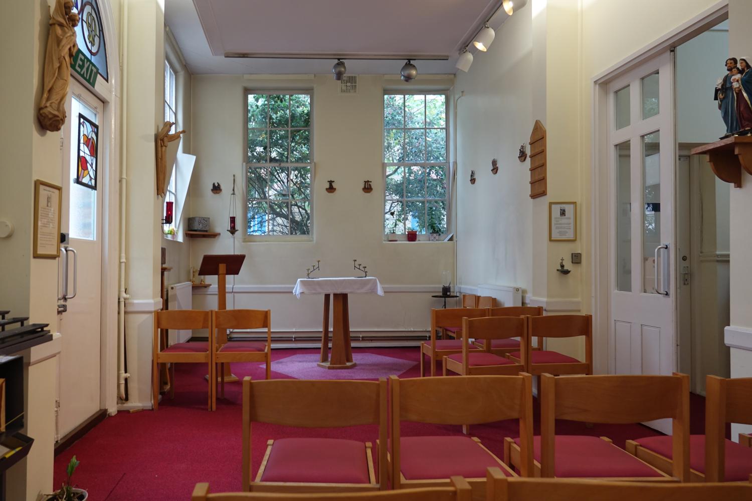 St Mary’s Chapel, Whittington Hospital, Highgate Hill, Archway « London ...