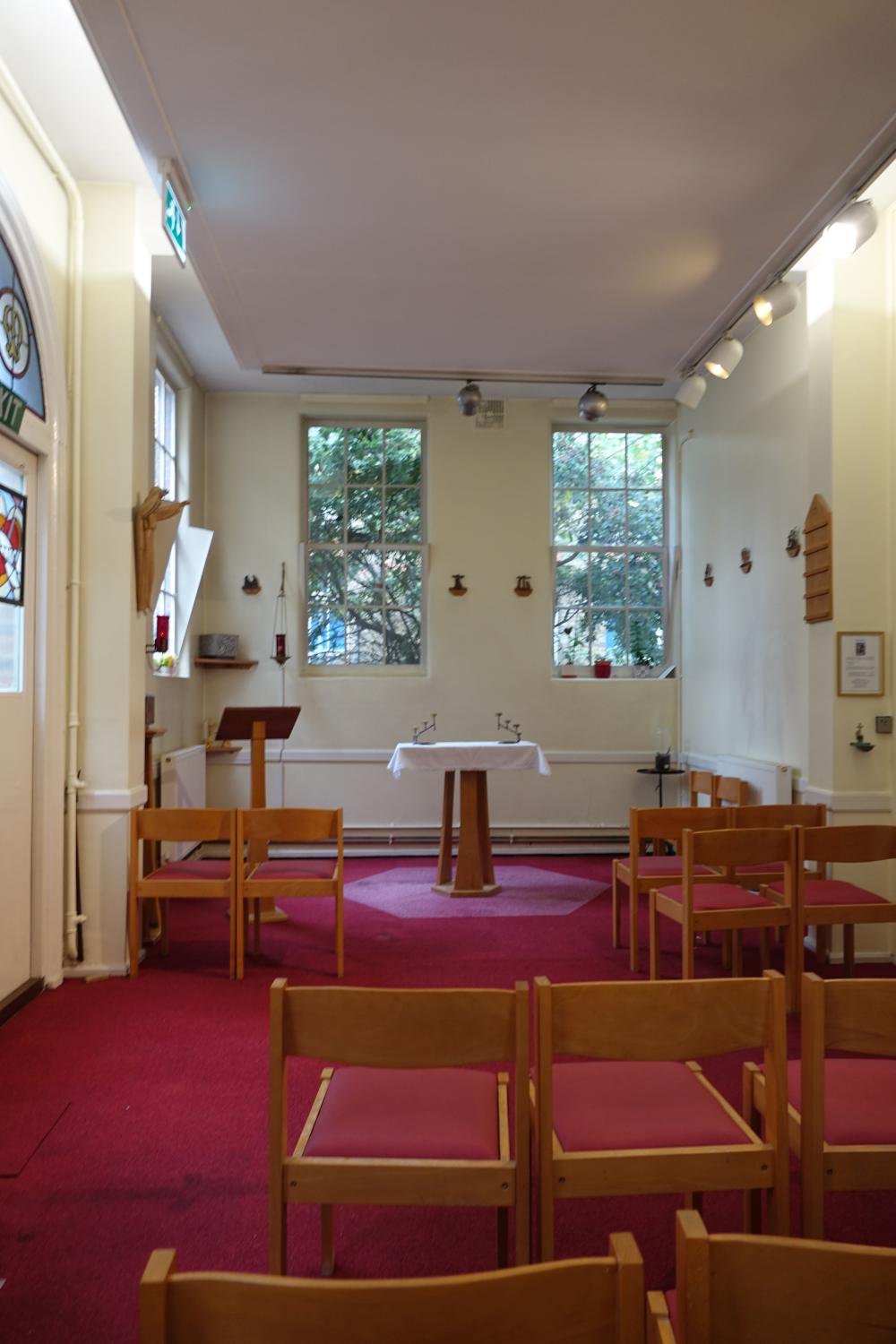 St Mary’s Chapel, Whittington Hospital, Highgate Hill, Archway « London ...