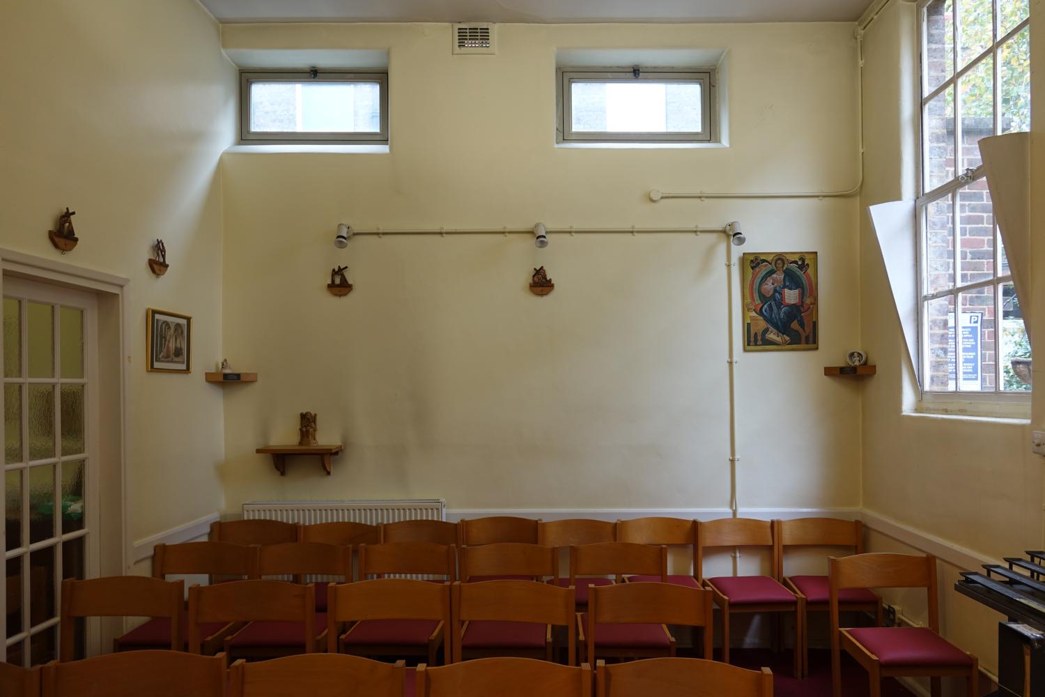 St Mary’s Chapel, Whittington Hospital, Highgate Hill, Archway « London ...