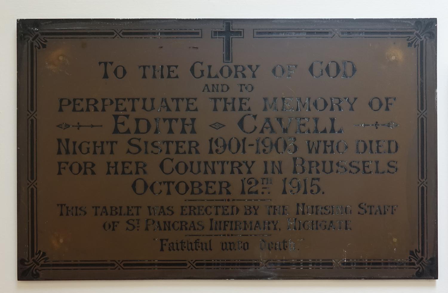 St Mary’s Chapel, Whittington Hospital, Highgate Hill, Archway « London ...
