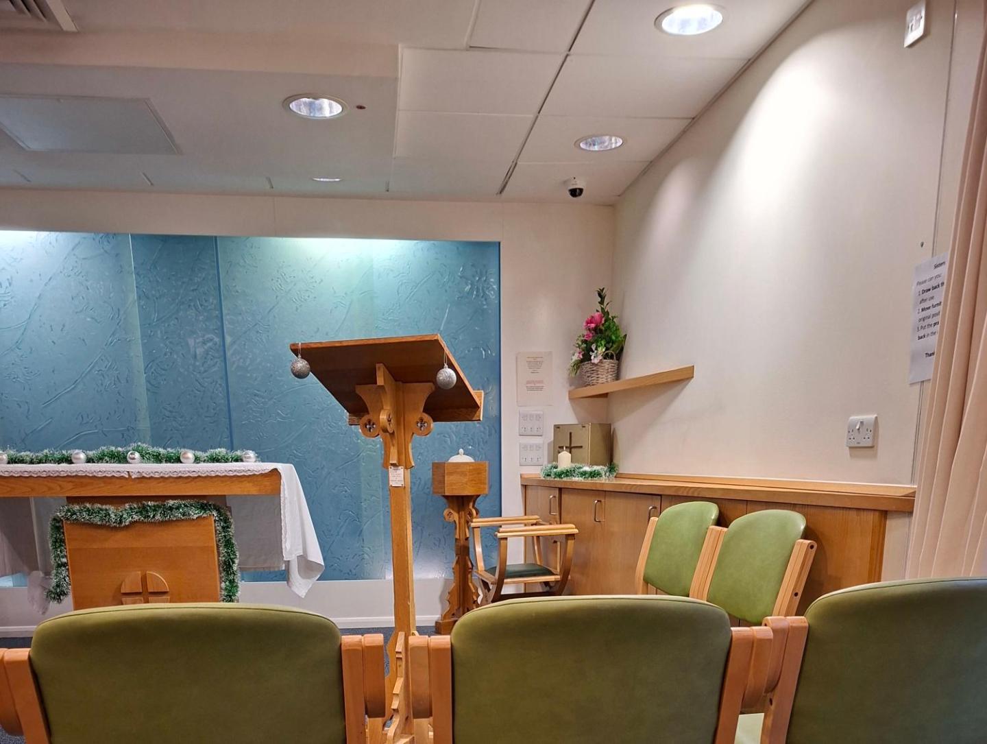 Chapel, Princess Royal University Hospital, Locksbottom « London ...