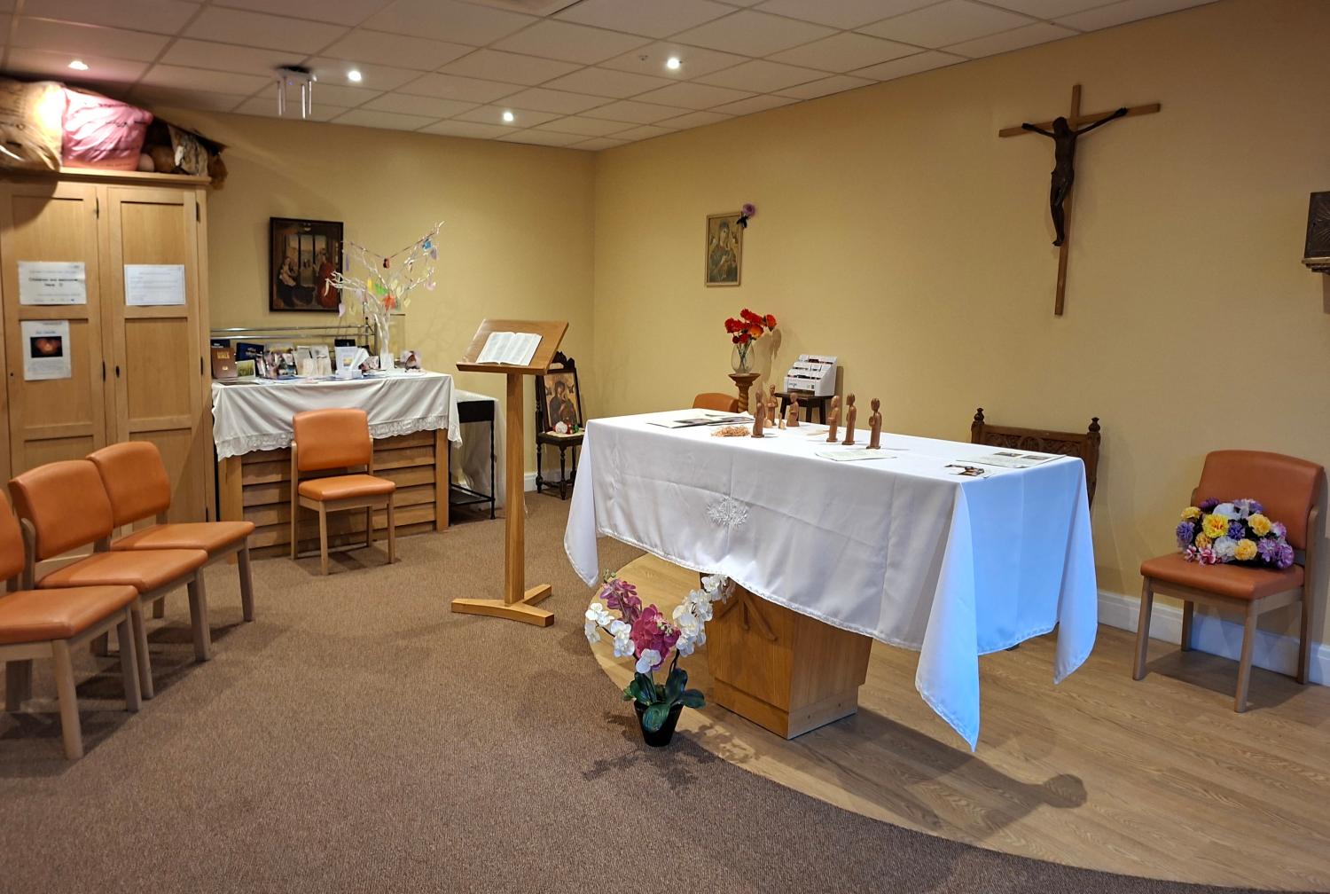 Chapel, North Middlesex Hospital, Sterling Way, Edmonton « London ...