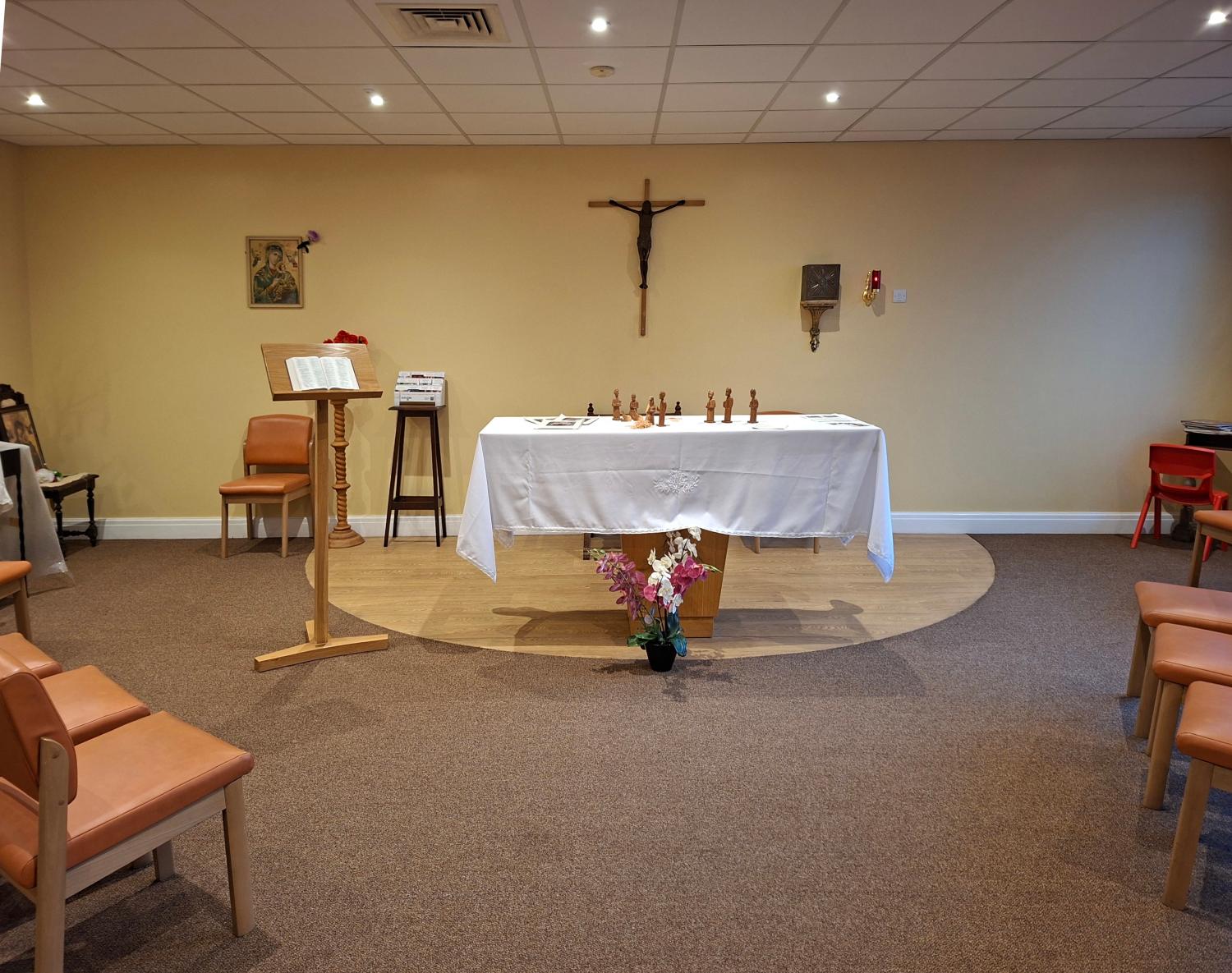 Chapel, North Middlesex Hospital, Sterling Way, Edmonton « London ...