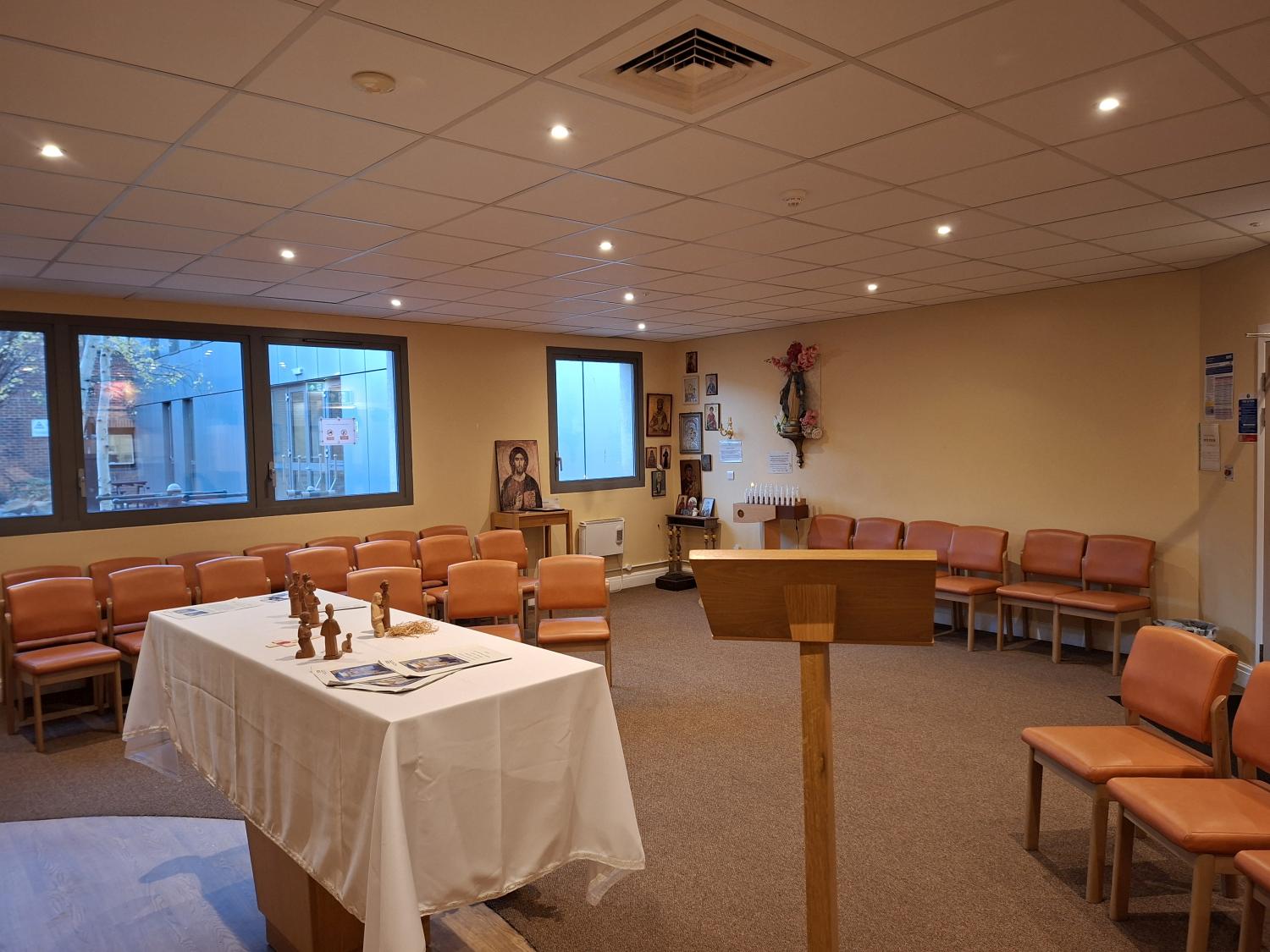 Chapel, North Middlesex Hospital, Sterling Way, Edmonton « London ...