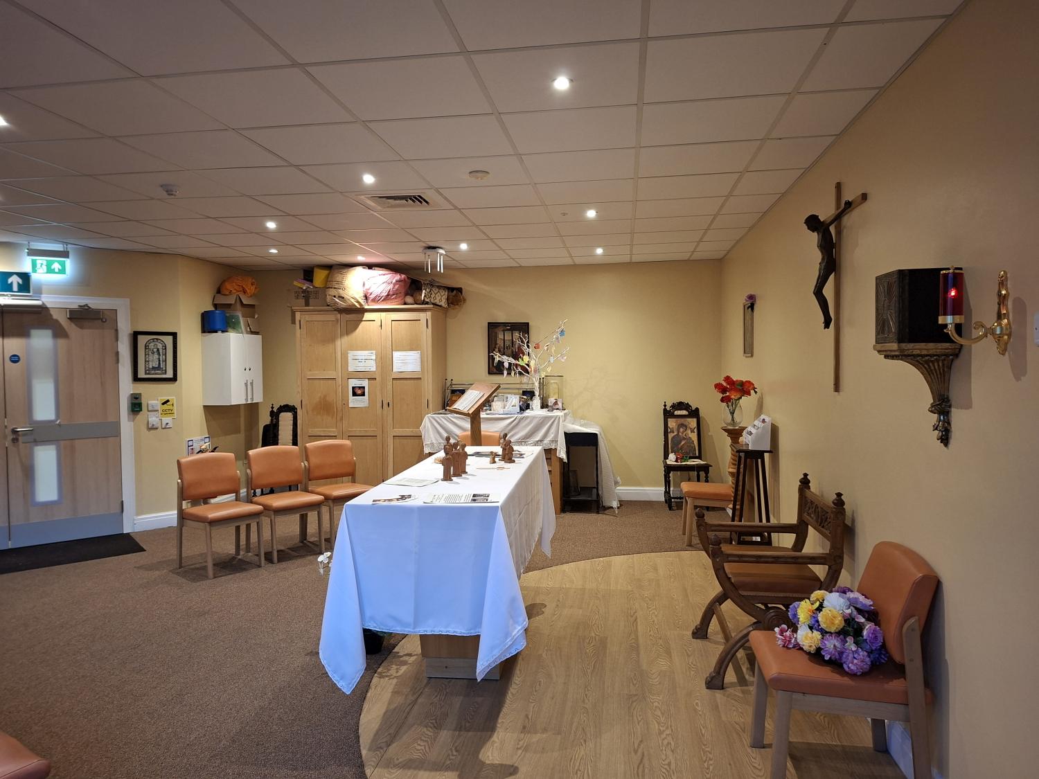 Chapel, North Middlesex Hospital, Sterling Way, Edmonton « London ...