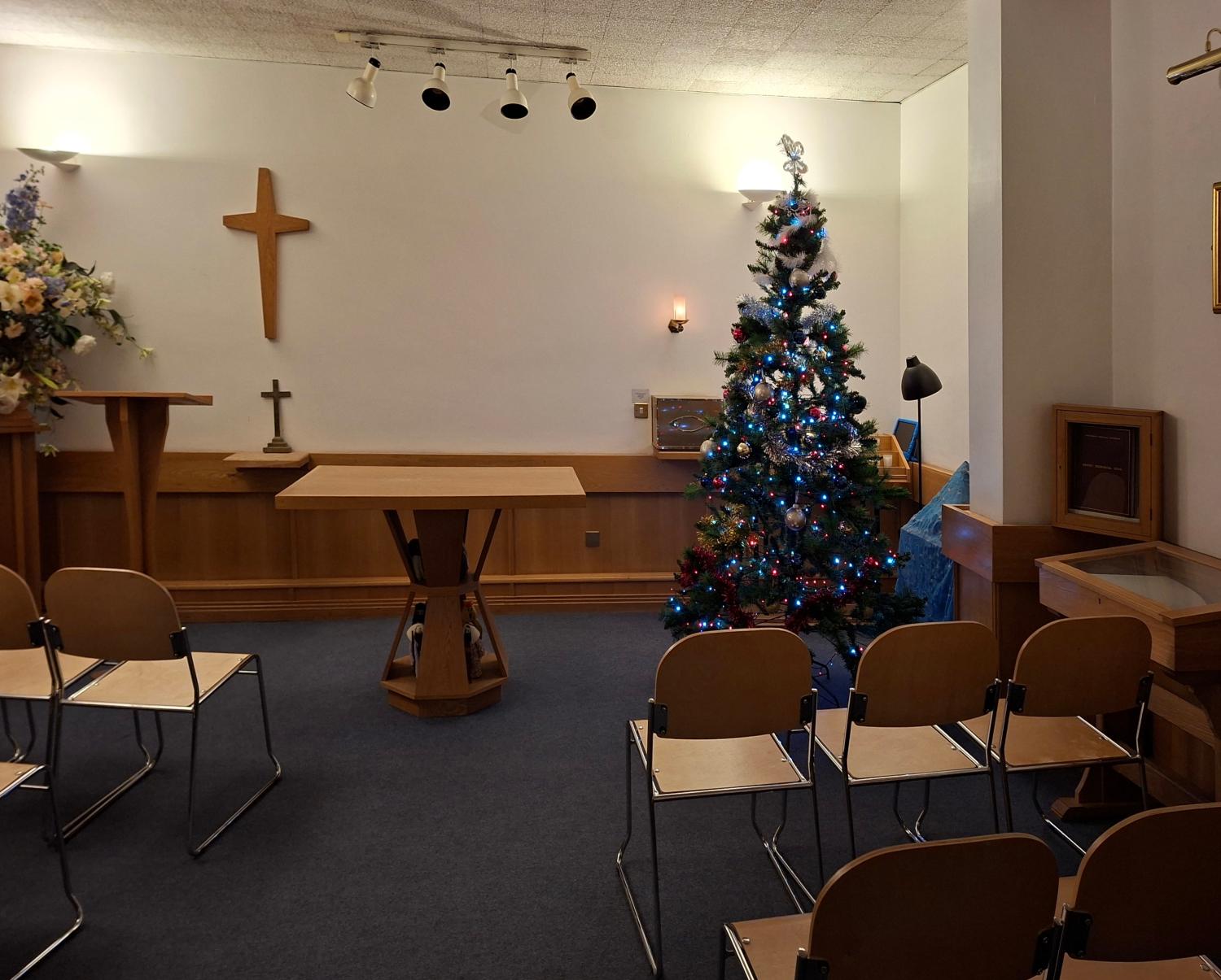 Chapel, Lewisham Hospital, Ladywell « London Churches in photographs