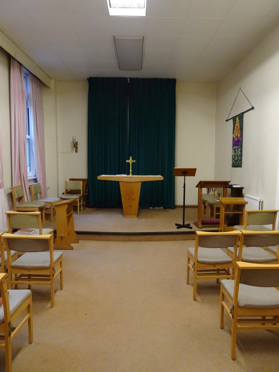 Chapel, Mile End Hospital, Bancroft Road, Mile End « London Churches in ...