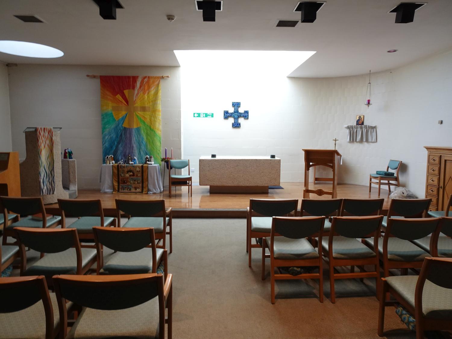 Chapel, Royal Marsden Hospital, Downs Road, Belmont « London Churches ...