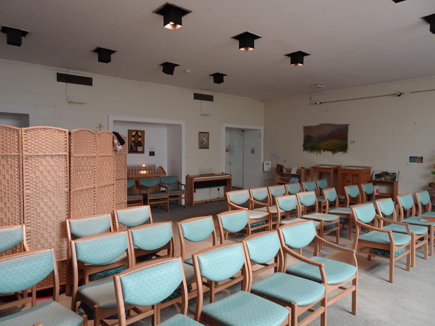 Chapel, Royal Marsden Hospital, Downs Road, Belmont « London Churches ...
