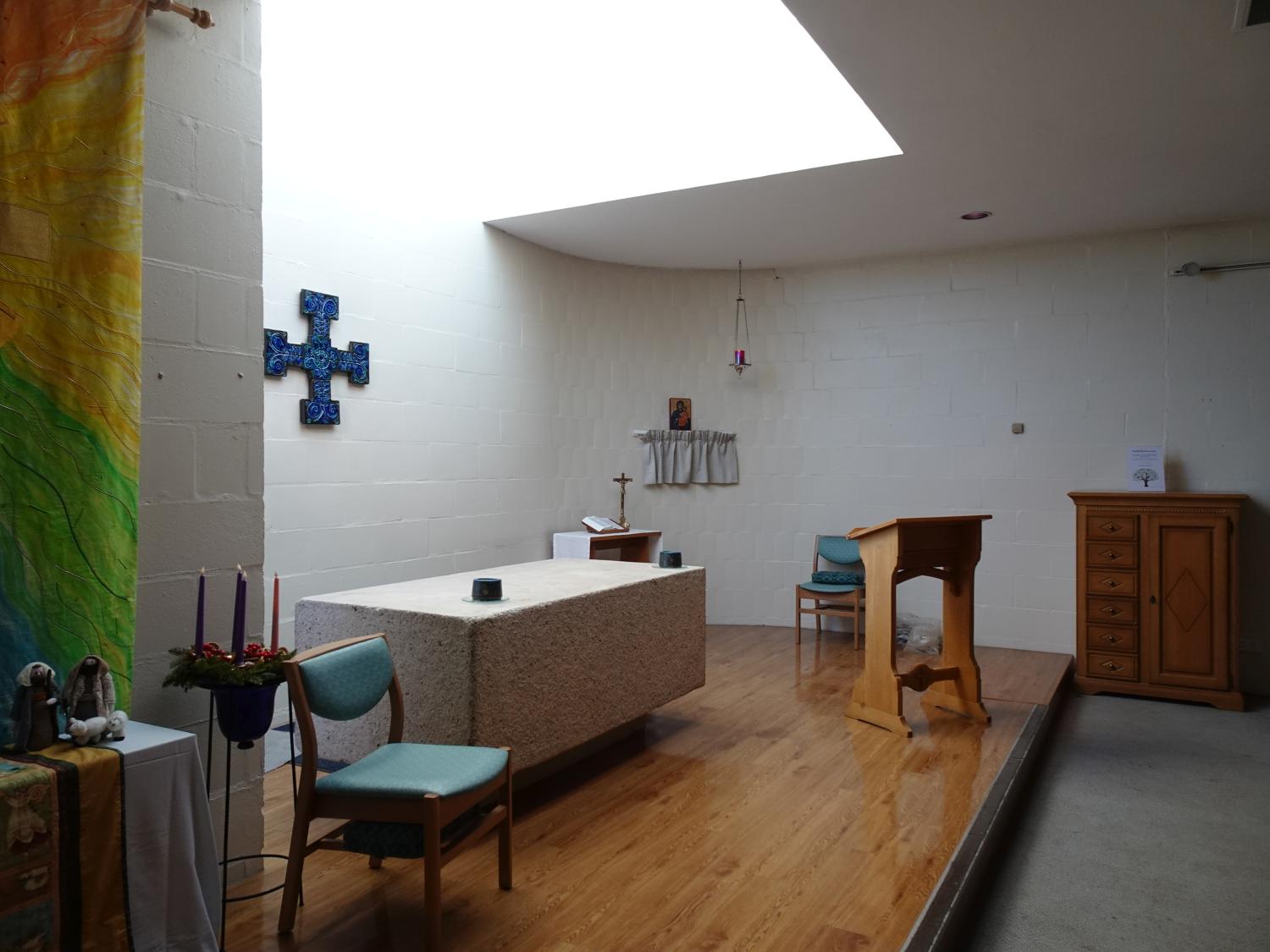 Chapel, Royal Marsden Hospital, Downs Road, Belmont « London Churches ...