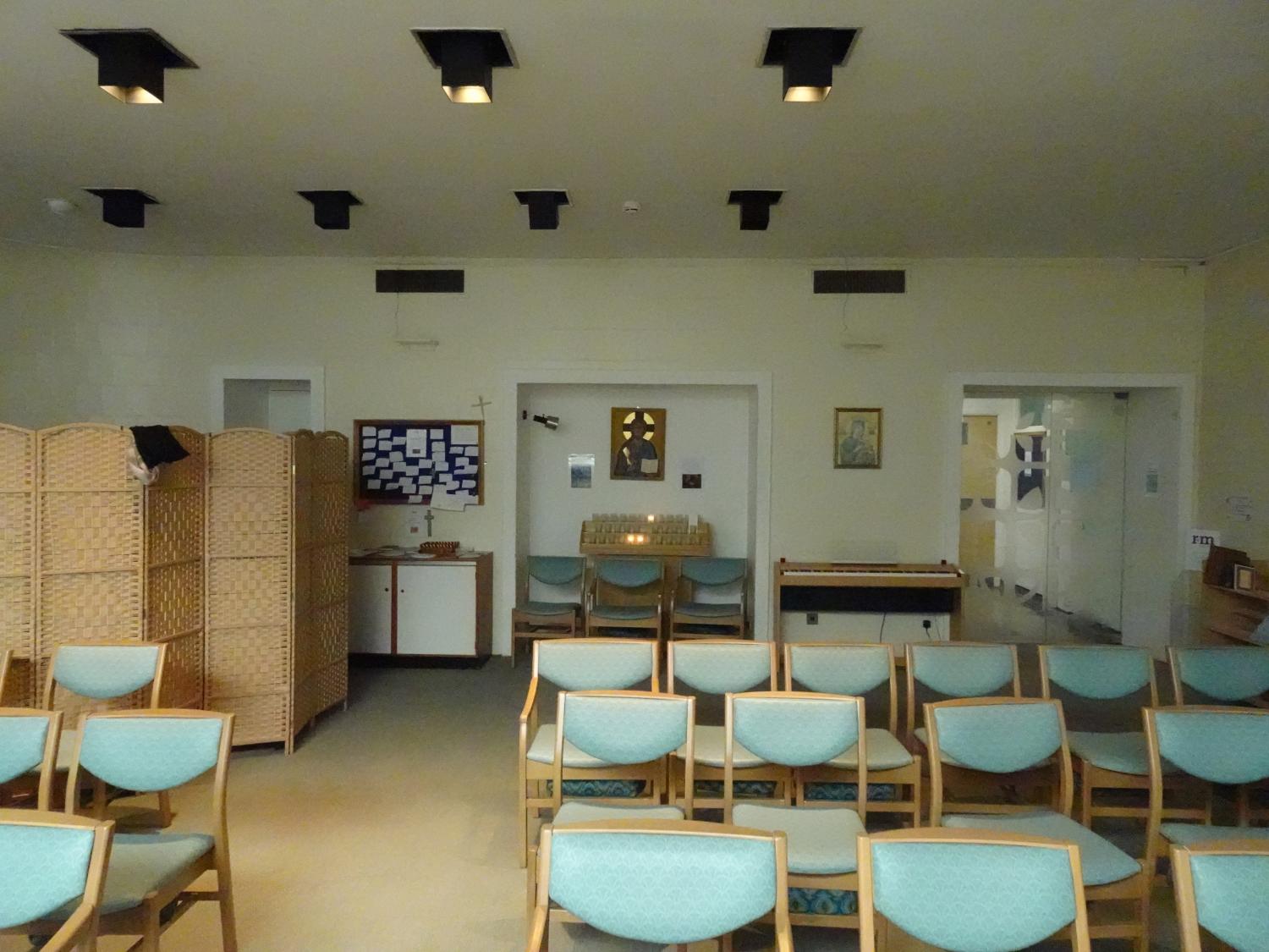 Chapel, Royal Marsden Hospital, Downs Road, Belmont « London Churches ...